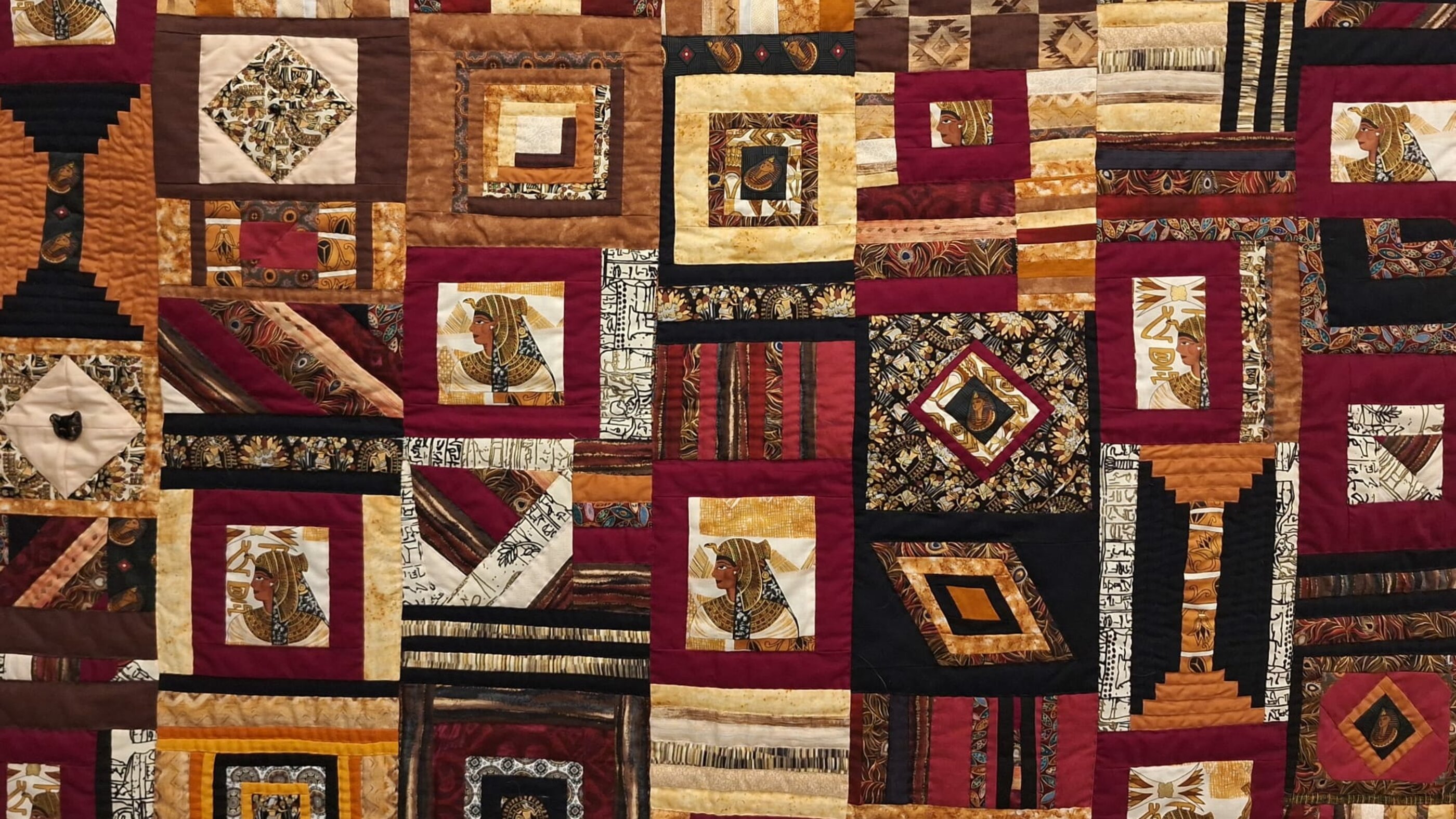 Ausstellung Patchwork-Quilts