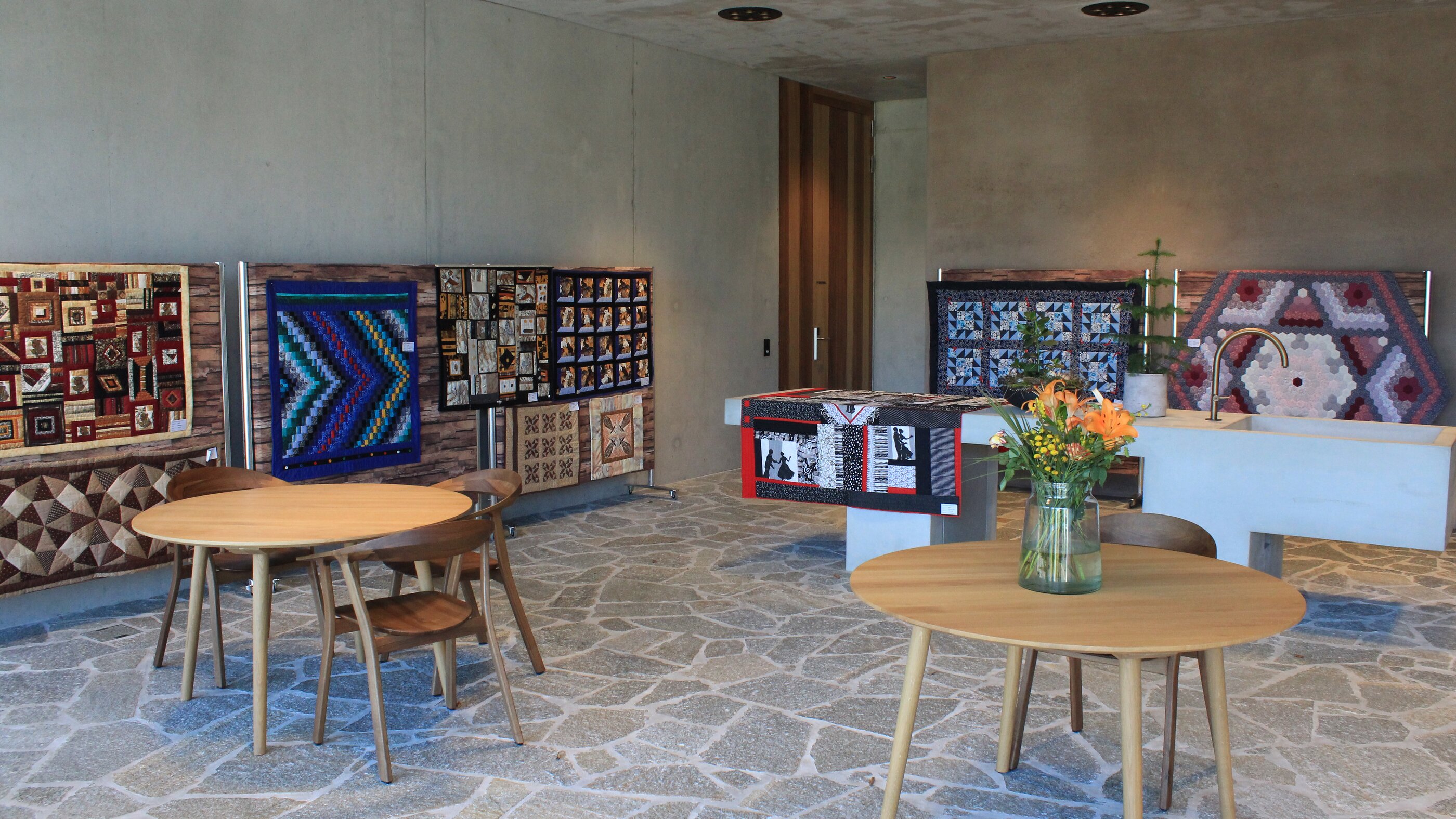 Patchwork Ausstellung