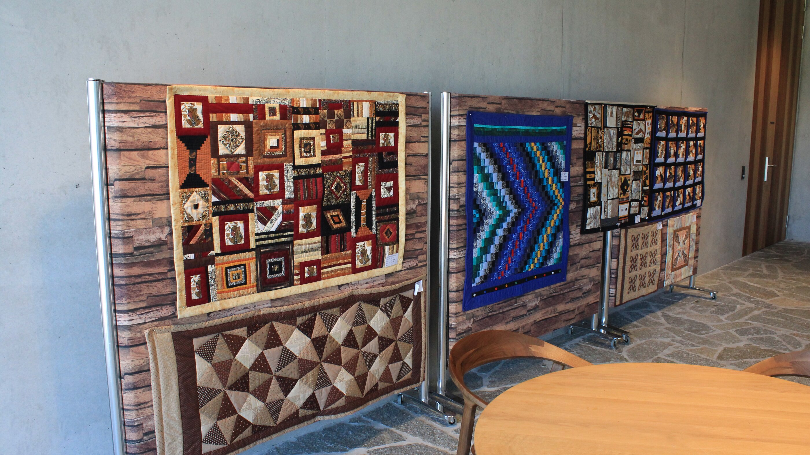 Patchwork Ausstellung