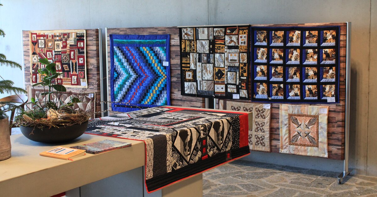 Patchwork Ausstellung